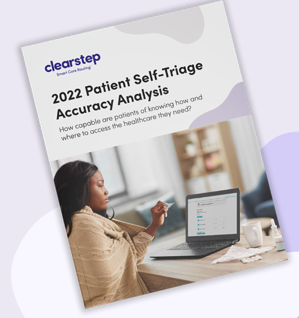 2022 Patient Self-Triage Accuracy Analysis