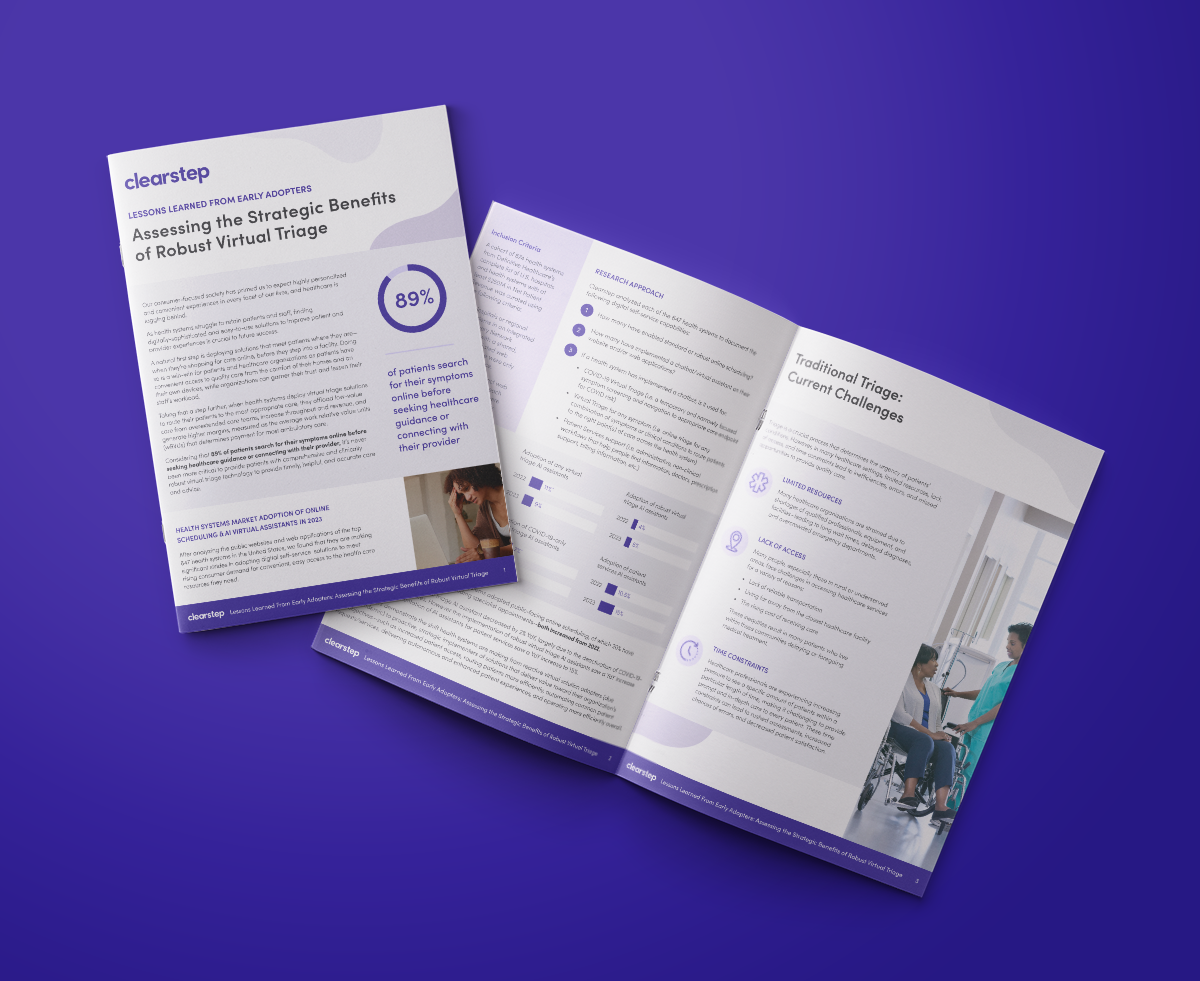 Assessing the Strategic Benefits of Robust Virtual Triage